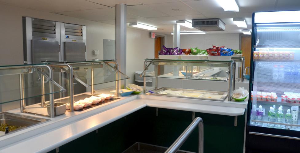 Ribbon Cutting Celebrates Opening Of Bigger NGHS Cafeteria | Local News ...