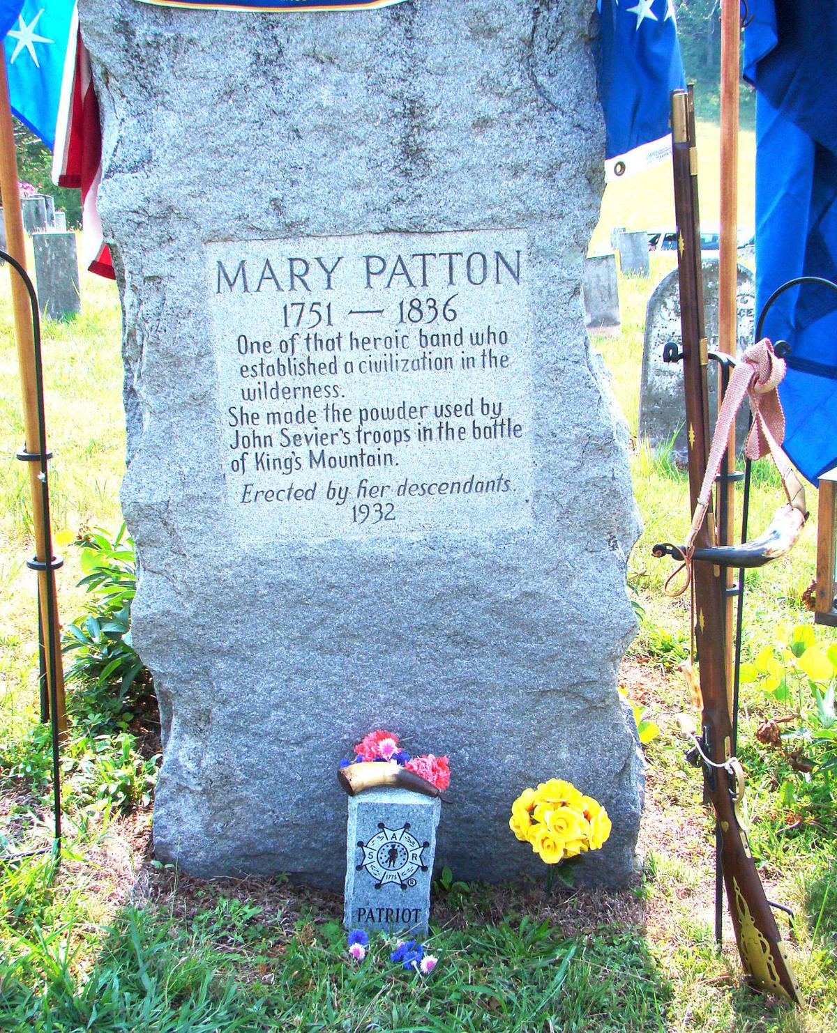 Remembering A Patriot: 'Black Powder' Mary | Local News ...