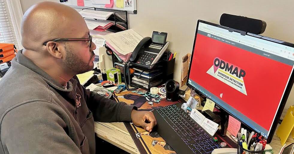 ODMAP Helps Agencies Track Local Trends In Drug Misuse | Local News ...