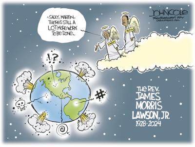 The Rev. James Lawson | Editorial Cartoons | greenevillesun.com