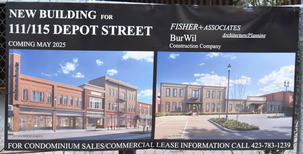 New Depot Street Development On Track For May 2025 Opening | Local News ...