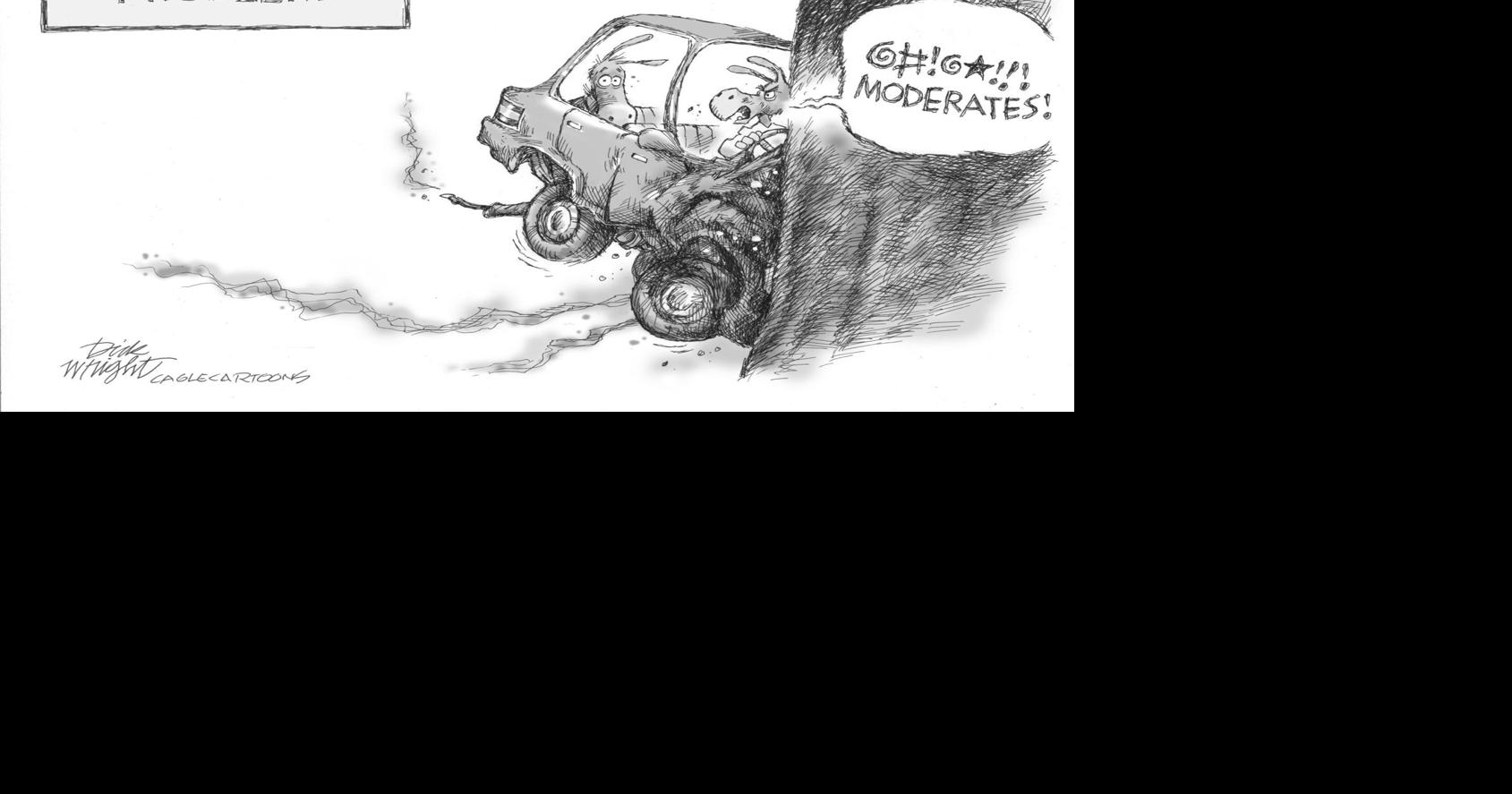 Progressives Identify The Problem | Editorial Cartoons | greenevillesun.com