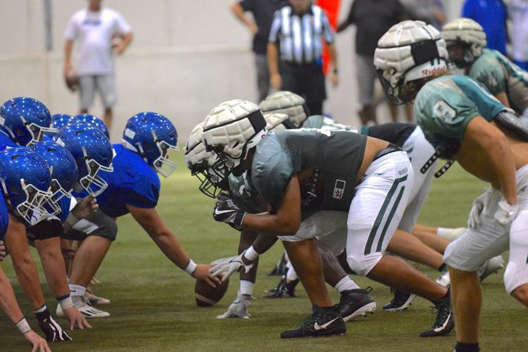 PHOTO GALLERY: Greeneville vs. West Ridge football scrimmage | Sports ...