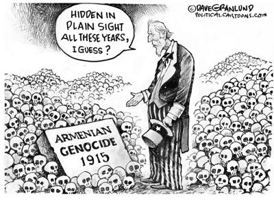 US Notes Armenian Genocide | Editorial Cartoons | greenevillesun.com