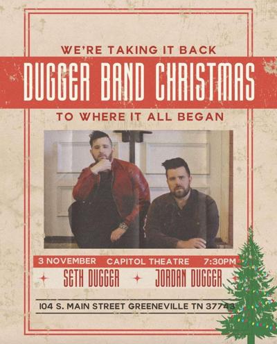 The Dugger Band Gearing Up For Christmas Concert Friday At Capitol ...