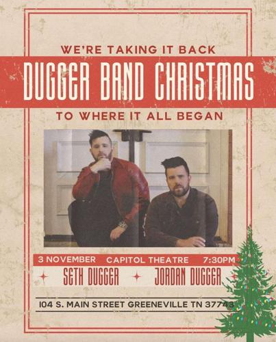 The Dugger Band Gearing Up For Christmas Concert Friday At Capitol ...
