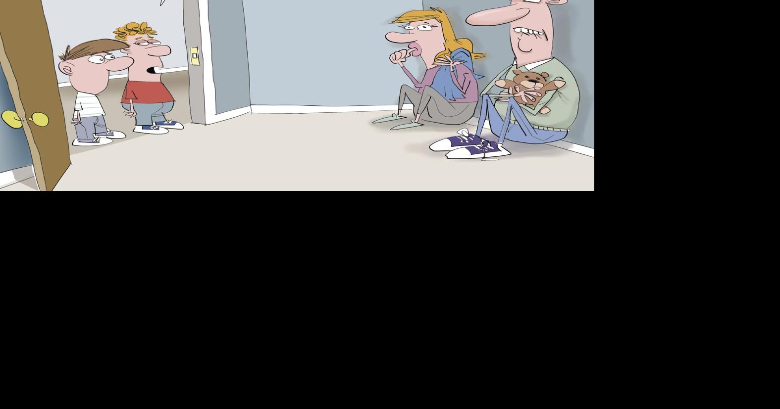 Cell Outage Anxiety | Editorial Cartoons | greenevillesun.com