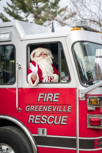 Santa To Deliver Treat Bags With Greeneville Fire Department | Local ...