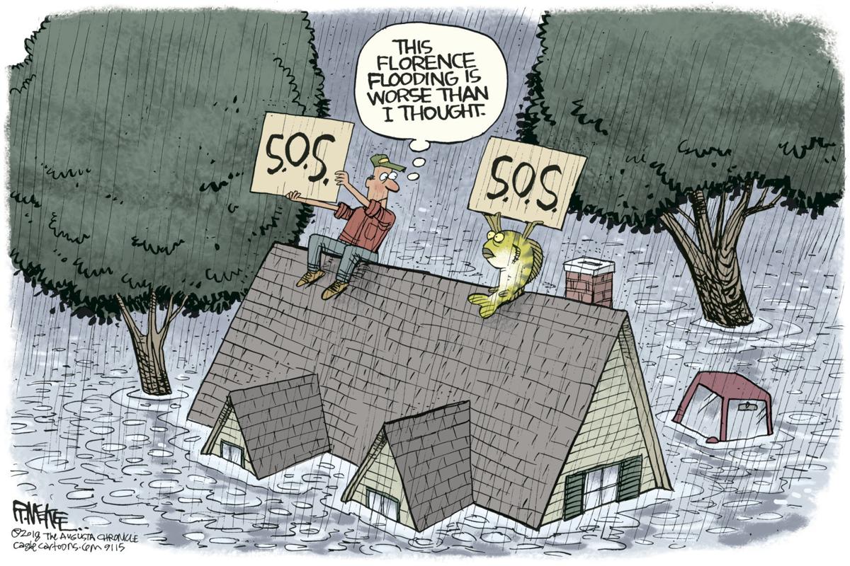 Florence Flooding | Editorial Cartoons | greenevillesun.com