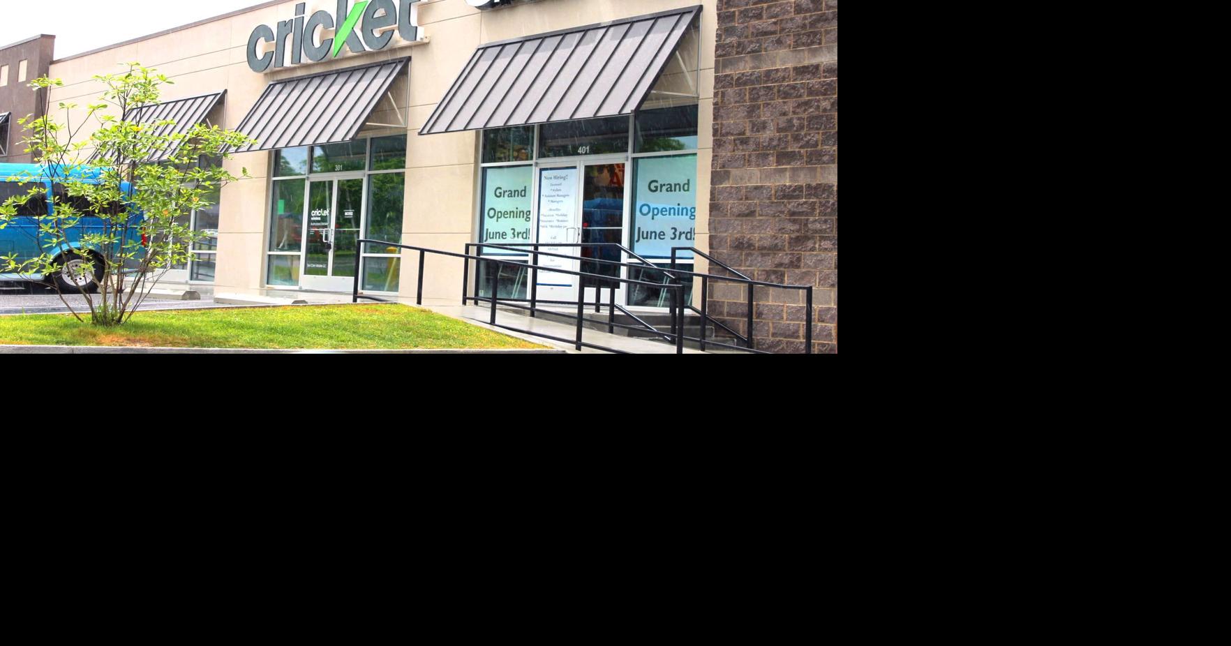 Cricket To Join Crockett Crossing | Local Business News ...