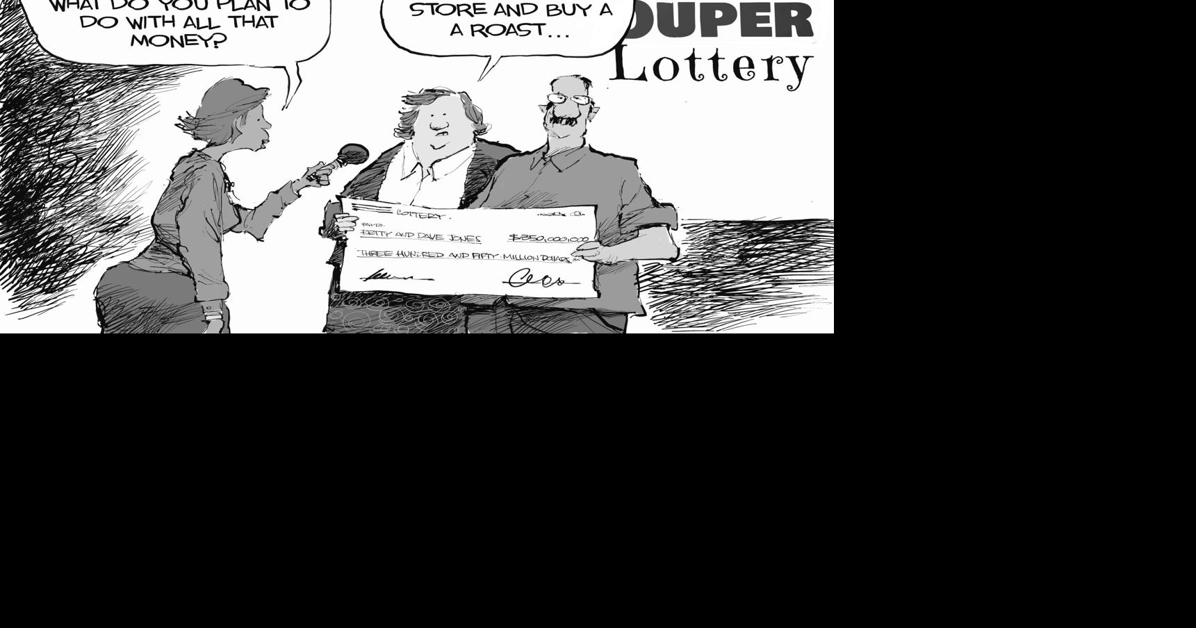 The Lottery | Editorial Cartoons | greenevillesun.com