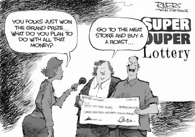 The Lottery | Editorial Cartoons | greenevillesun.com