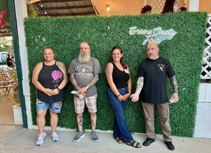 Crowds Enjoy One-Ring Circus, Tattoo Contest And Tractor And Truck ...