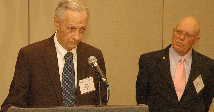 Joe Officer Recalled As 'Go-To Guy' In 72-Year Career | Local News ...
