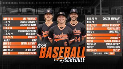 Tusculum Releases 49-Game Baseball Schedule | Sports | greenevillesun.com