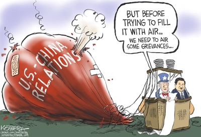 US-China Relations | Editorial Cartoons | greenevillesun.com