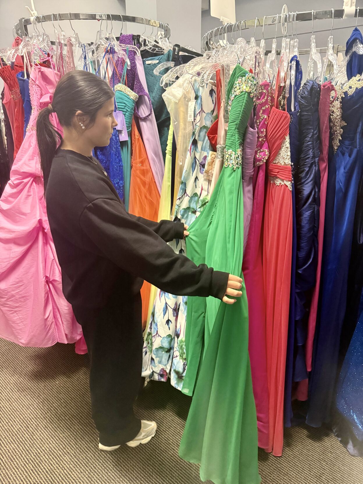 Gearing Up for Prom: Dress Ministry At Asbury UMC Returns March 7 ...