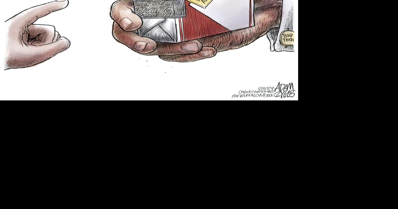 The Warning Label | Editorial Cartoons | greenevillesun.com