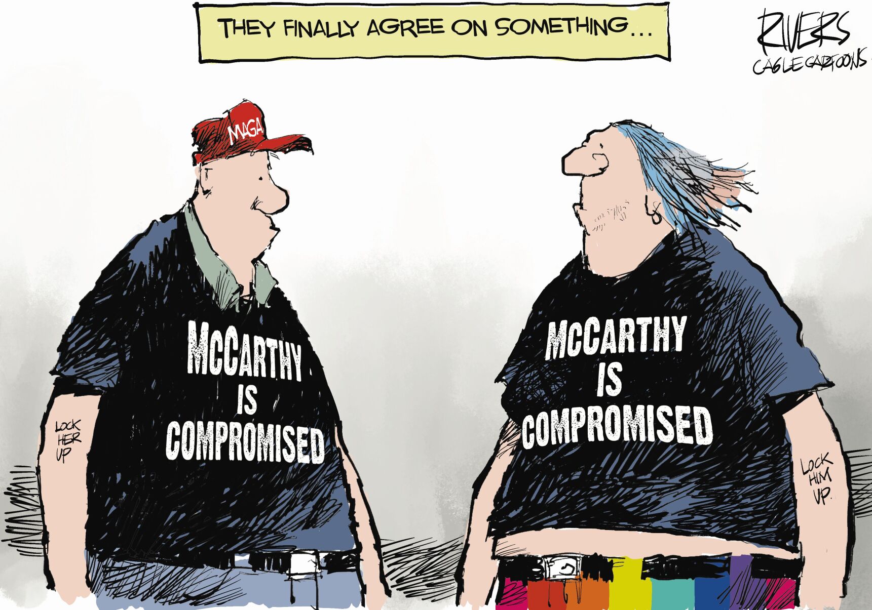 Finally Agree | Editorial Cartoons | greenevillesun.com