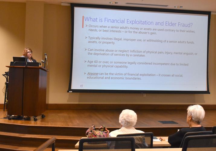 Identity Theft, Elder Fraud Topics Of Presentation | Local News ...