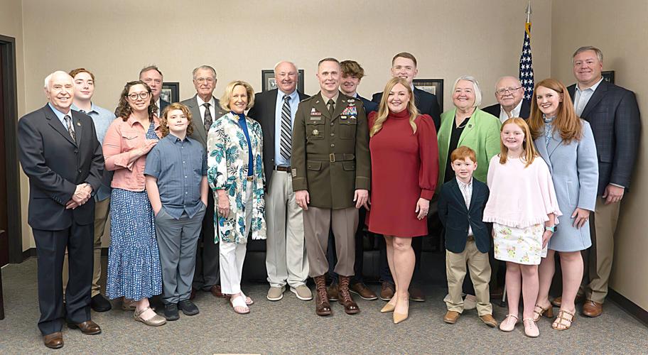 Chuckey Native Travis McIntosh Promoted To Army Brigadier General ...