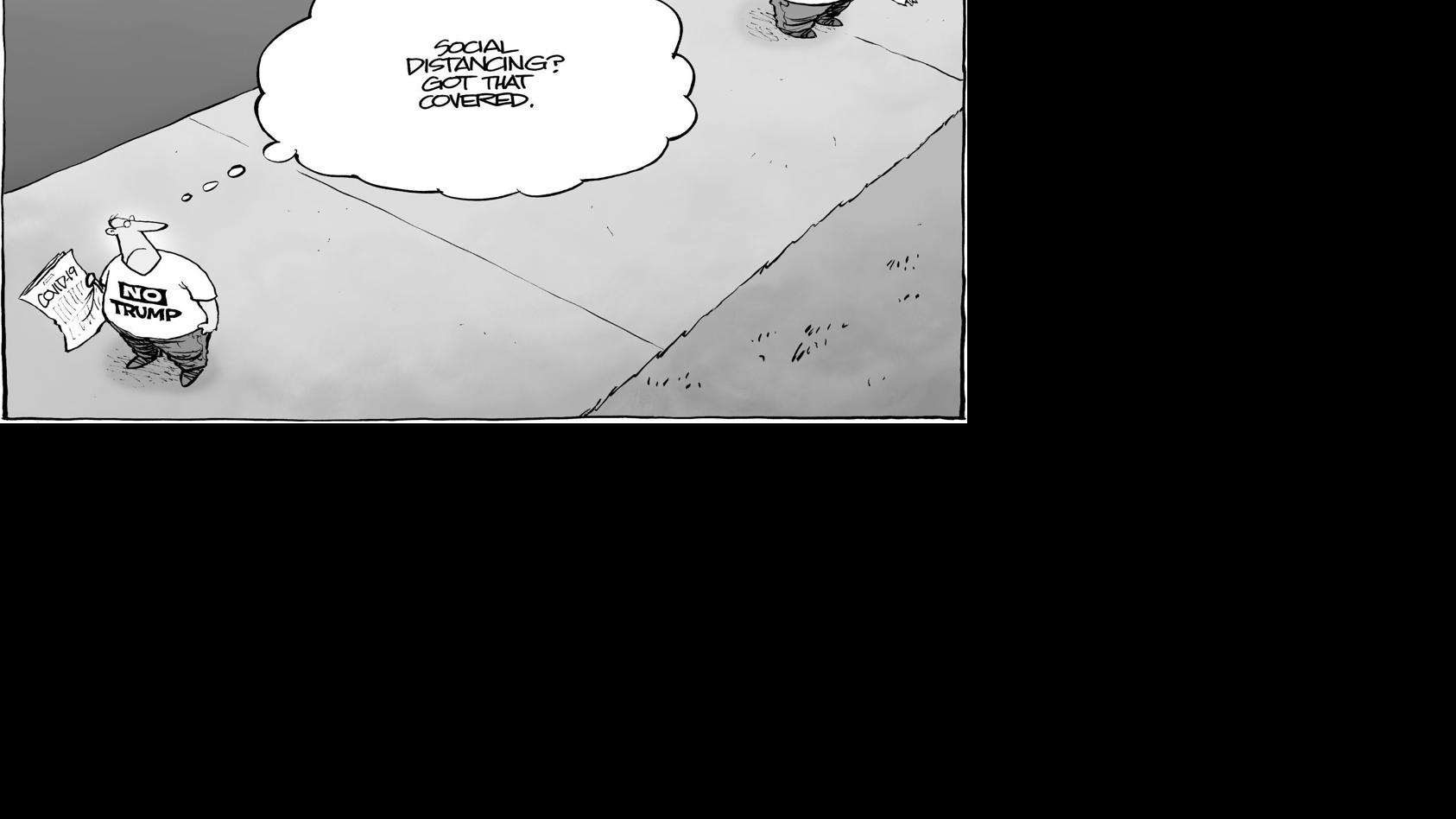 Social Distancing | Editorial Cartoons | greenevillesun.com