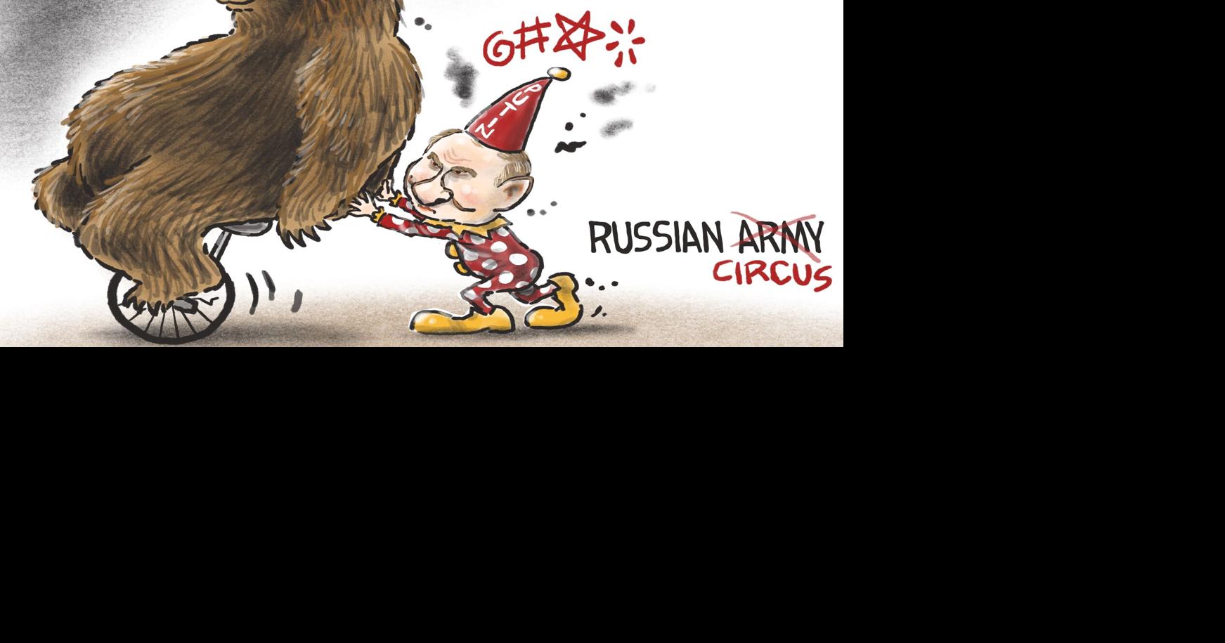 Russian Army | Editorial Cartoons | greenevillesun.com