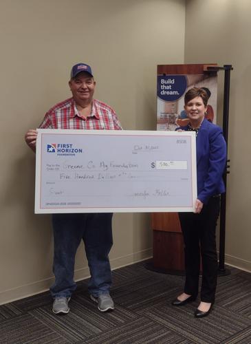 First Horizon Foundation Donates To Greene County Agriculture Education ...