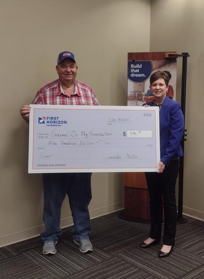 First Horizon Foundation Donates To Greene County Agriculture Education ...