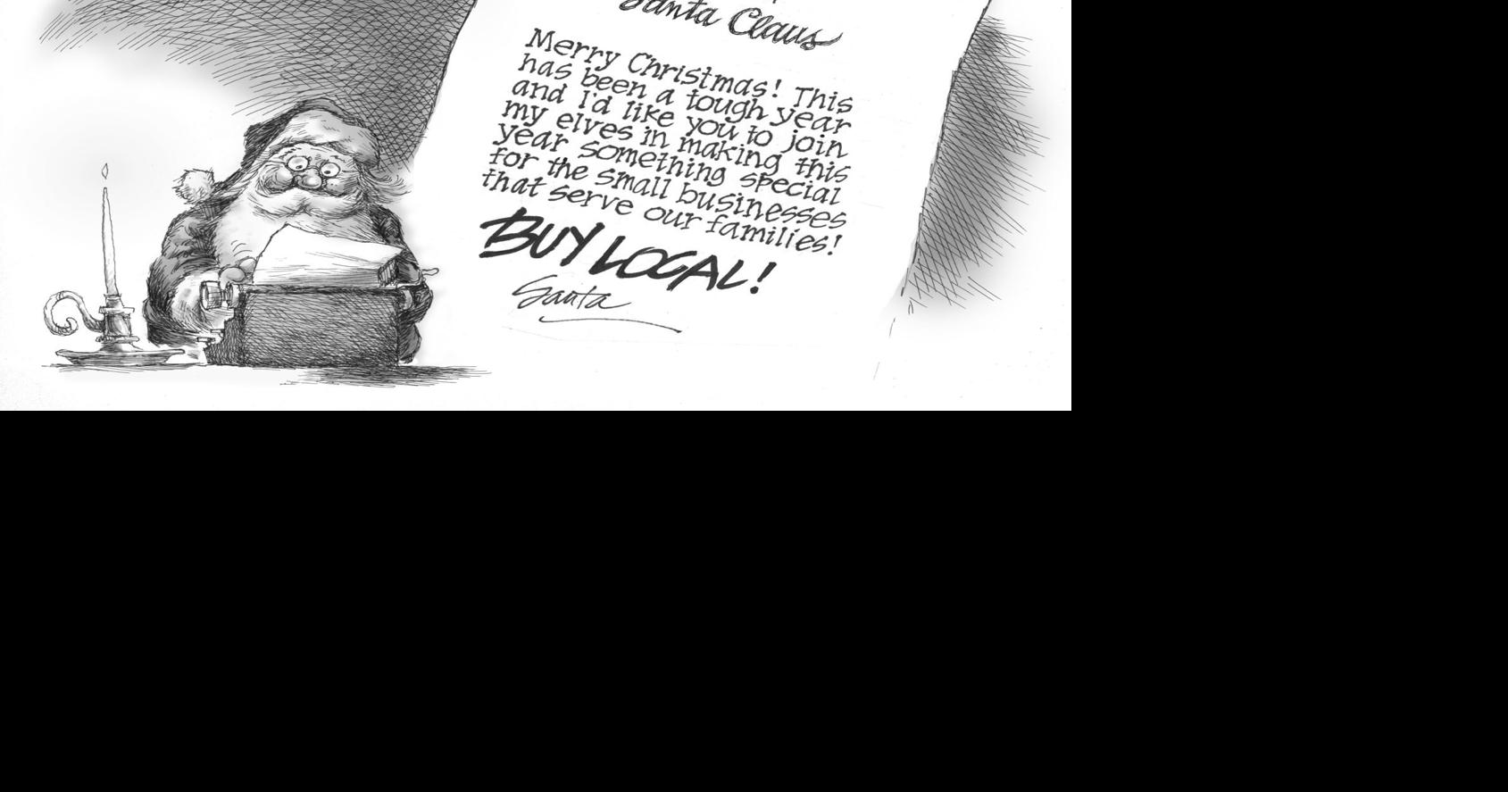 Buy Local | Editorial Cartoons | greenevillesun.com