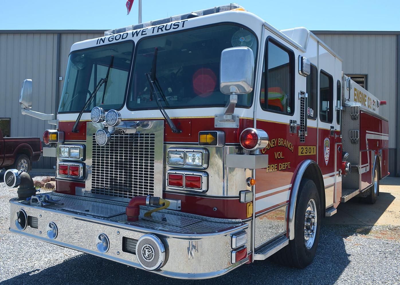 New Truck Welcome Addition To Caney Branch VFD Fleet | Local News ...