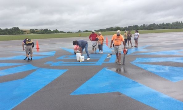 Appalachian Aviatrixes' First Compass Rose To Be Unveiled Saturday At ...