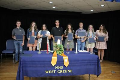 West Greene High School Students Inducted Into National Honor Society ...