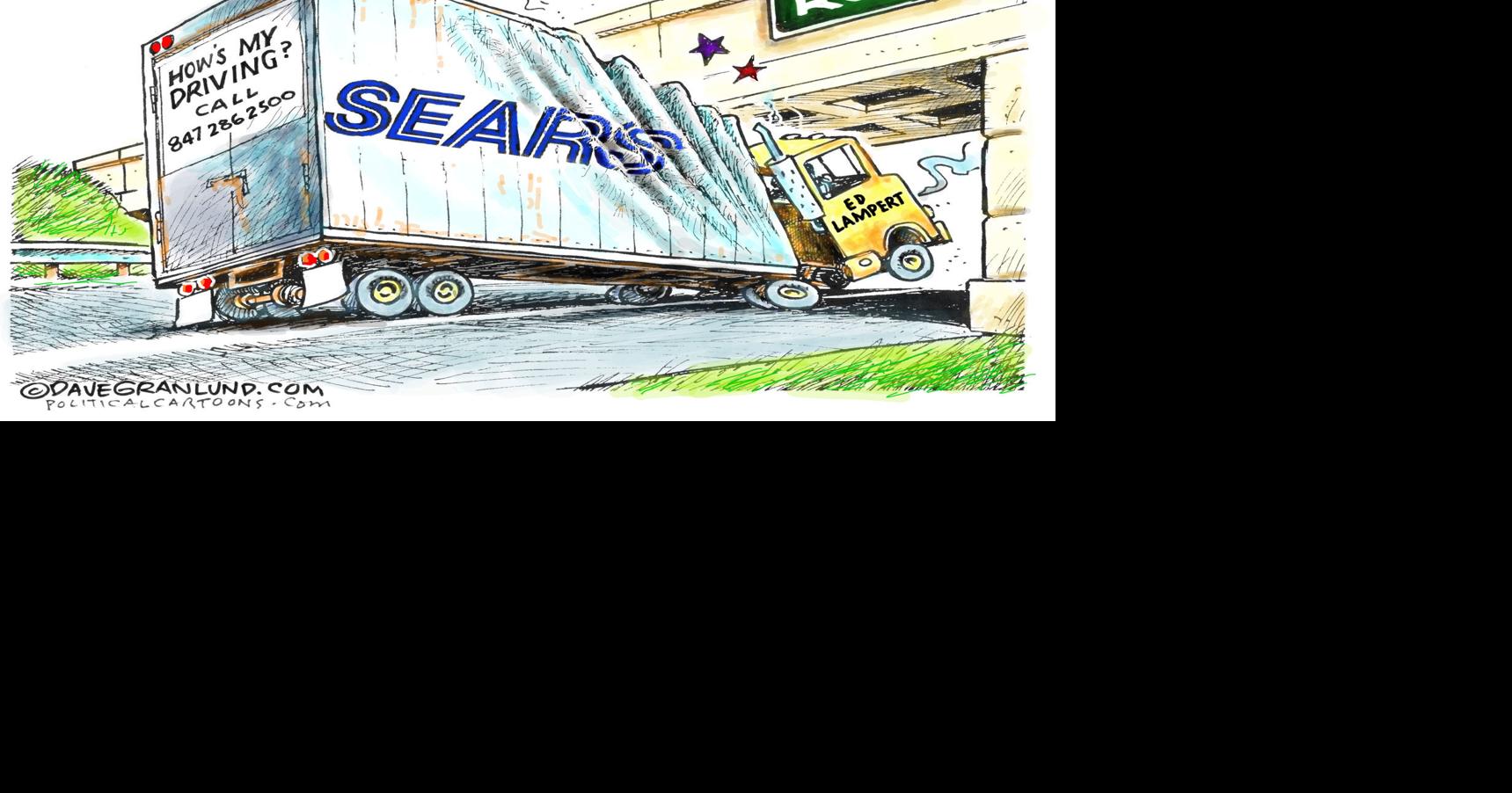 Sears Crash | Editorial Cartoons | greenevillesun.com