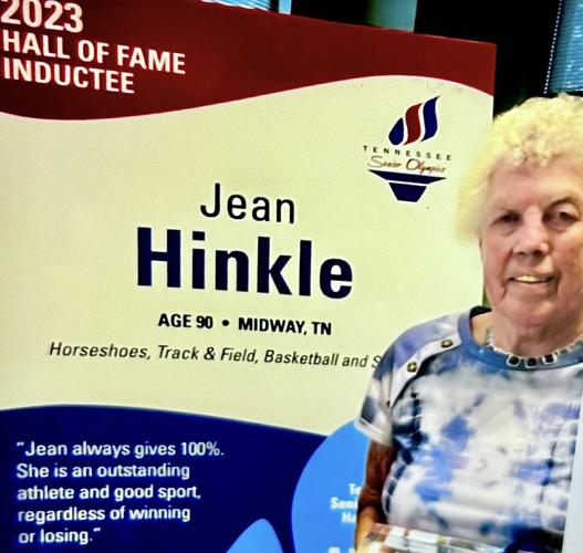 Jean Hinkle Inducted Into Tennessee Senior Olympics Hall Of Fame ...