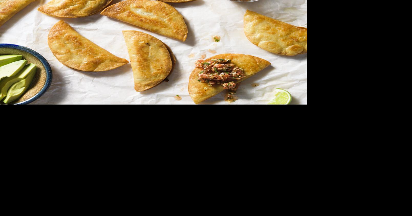 FOOD: Celebrate Cinco de Mayo with crisp-fried shrimp tacos | Food ...