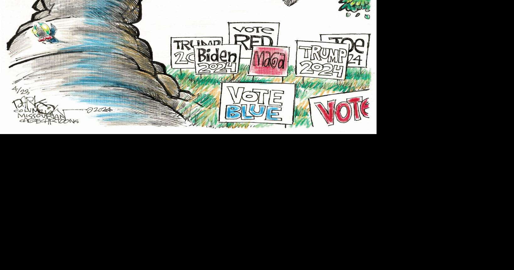 Cicadas Bad Timing | Editorial Cartoons | greenevillesun.com