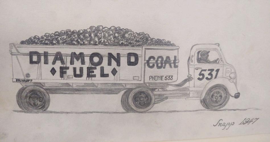 Historic Drawings By Local Sculptor Richard Snapp Returned To Family ...