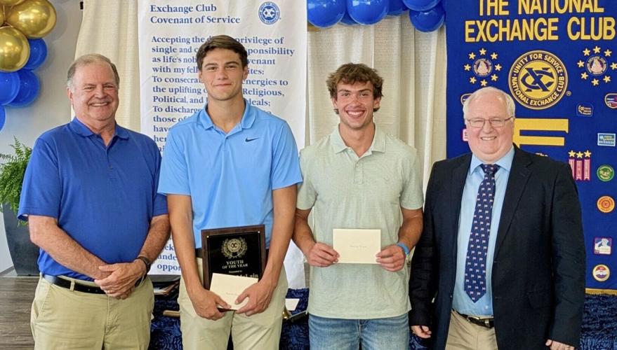 Exchange Club Honors Carmen Ricker With Book Of Golden Deeds | Local ...