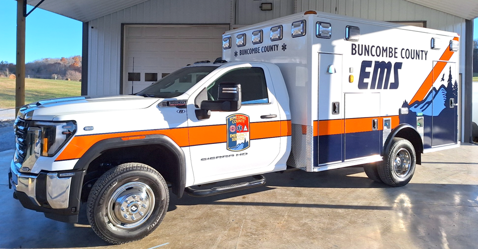 Local Company Refits 2 Ambulances For North Carolina County | Local ...