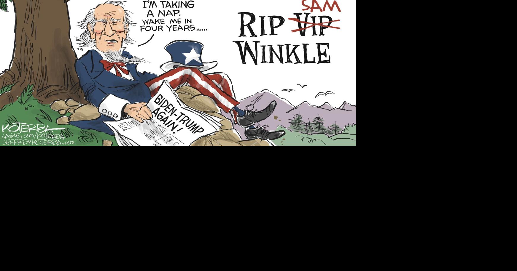 Rip Sam Winkle | Editorial Cartoons | greenevillesun.com