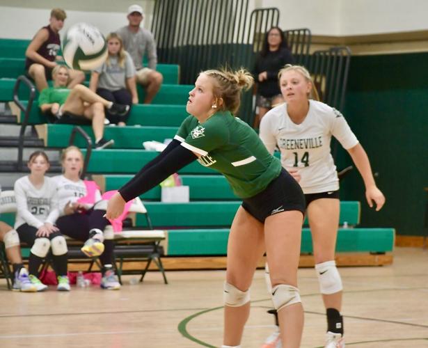 Greeneville Gets First Volleyball Win | Sports | greenevillesun.com