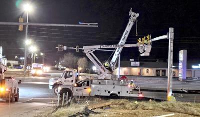New Traffic Light Installation Nearing Completion | Local News ...