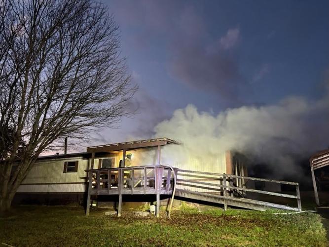 Fire Damages Mobile Home On Parton Loop | Local News | greenevillesun.com