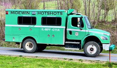 Greene Mountain Wildfire Now 100% Contained | Local News ...