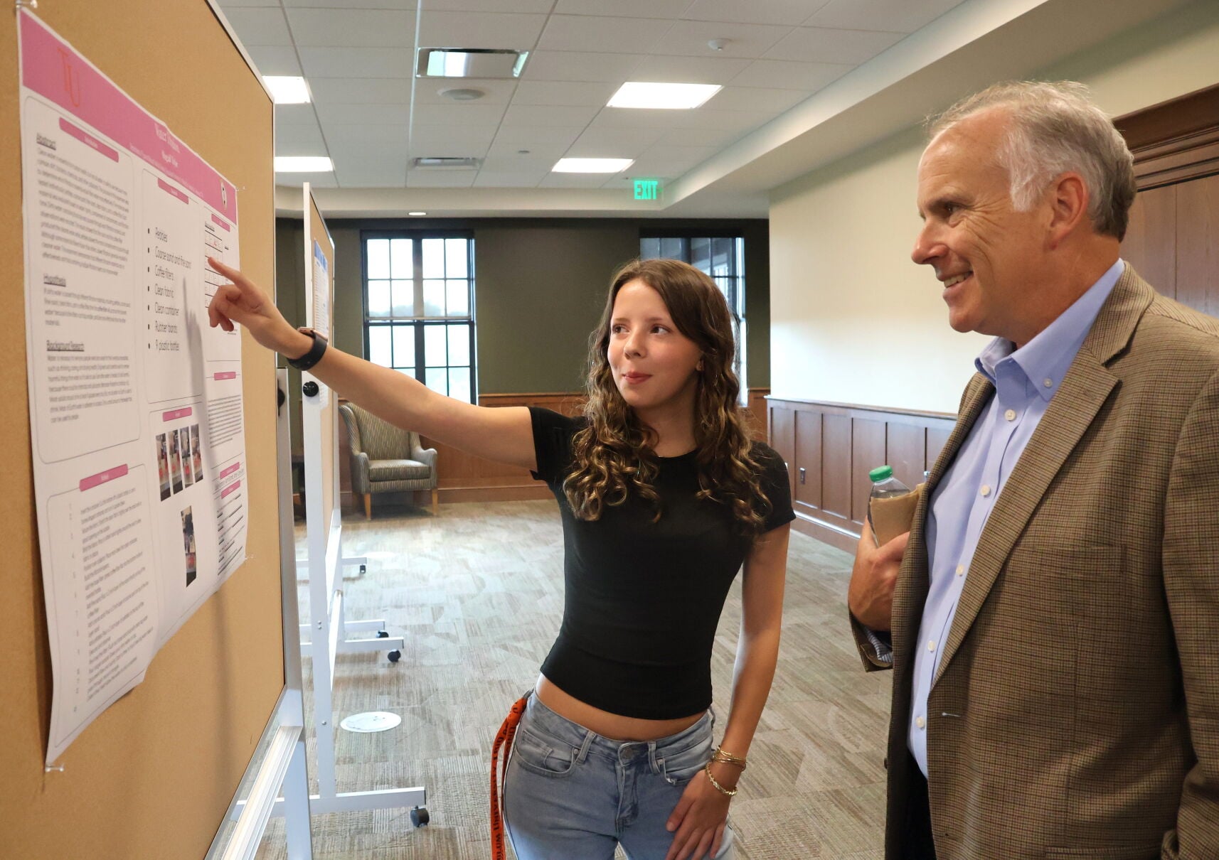 Upward Bound students showcase knowledge, skills gained at Summer ...