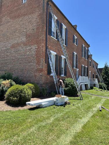 Dickson-Williams Mansion marks 205 years as restoration efforts ...