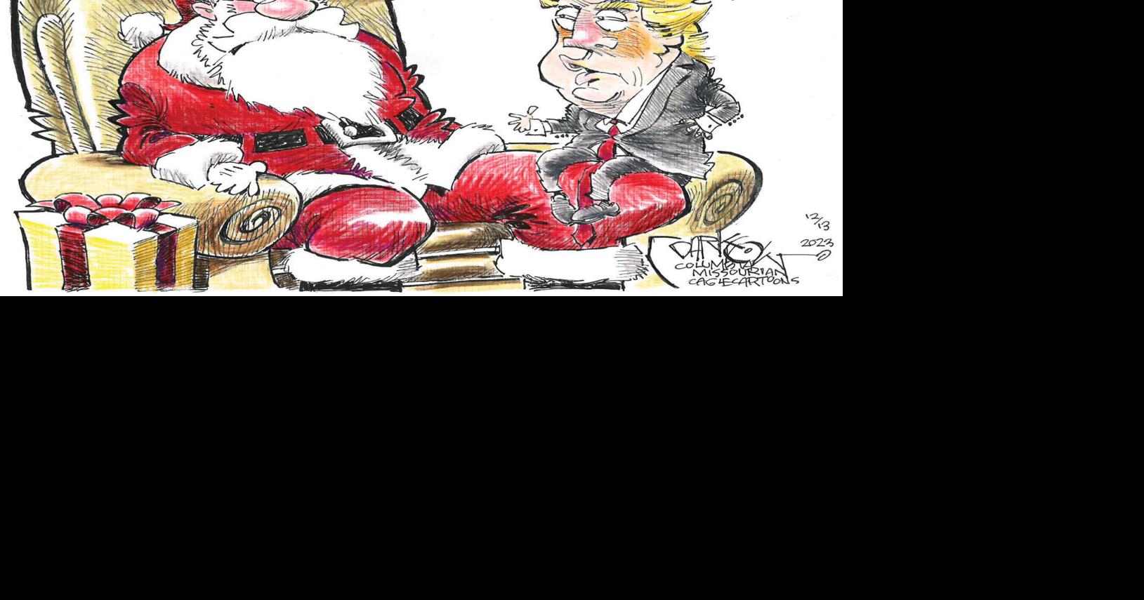 Absolute Immunity | Editorial Cartoons | greenevillesun.com