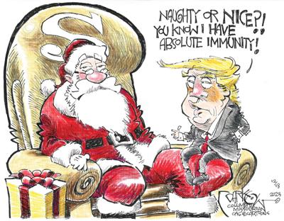 Absolute Immunity | Editorial Cartoons | greenevillesun.com