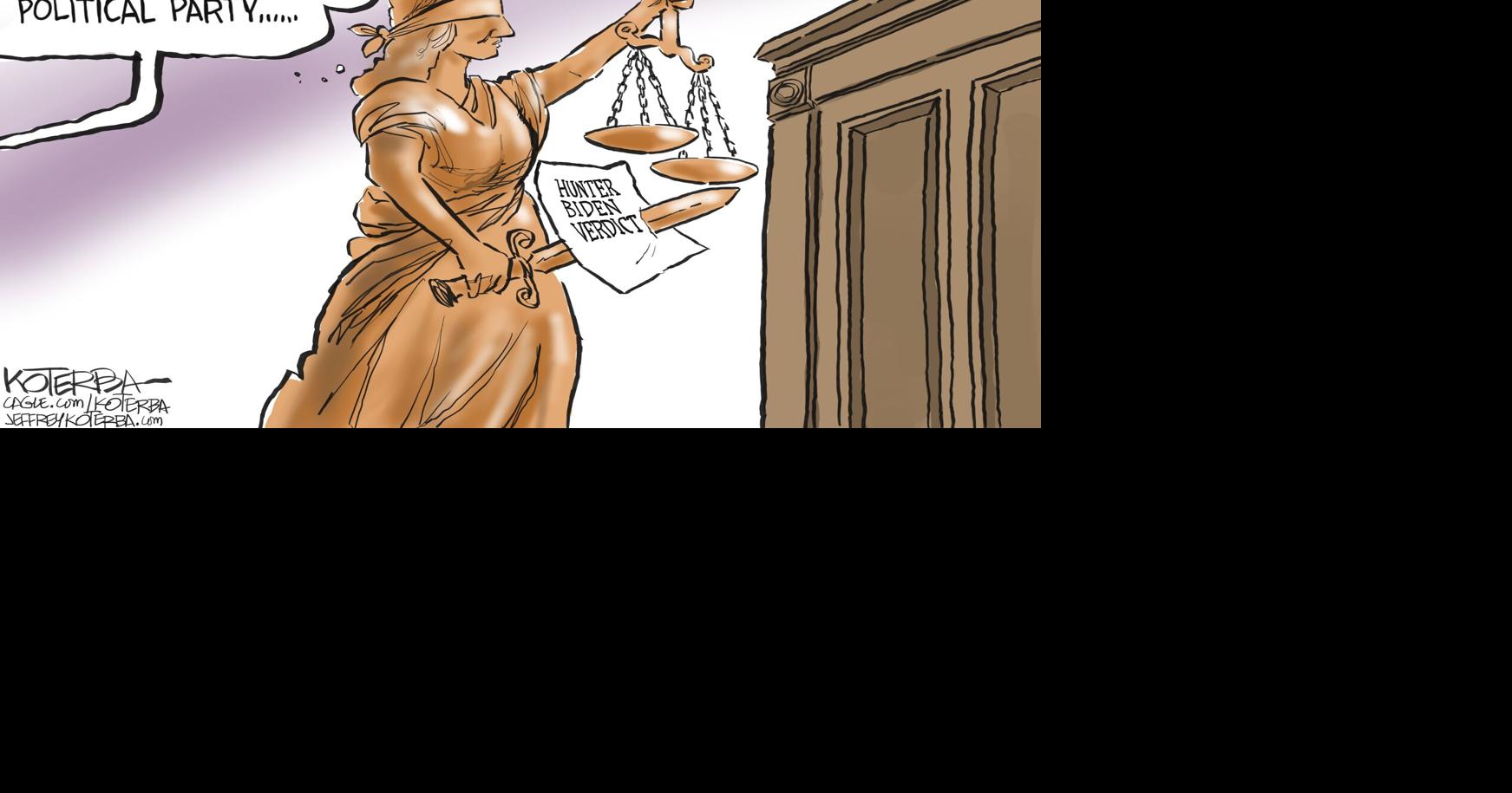 Equal Justice | Editorial Cartoons | greenevillesun.com